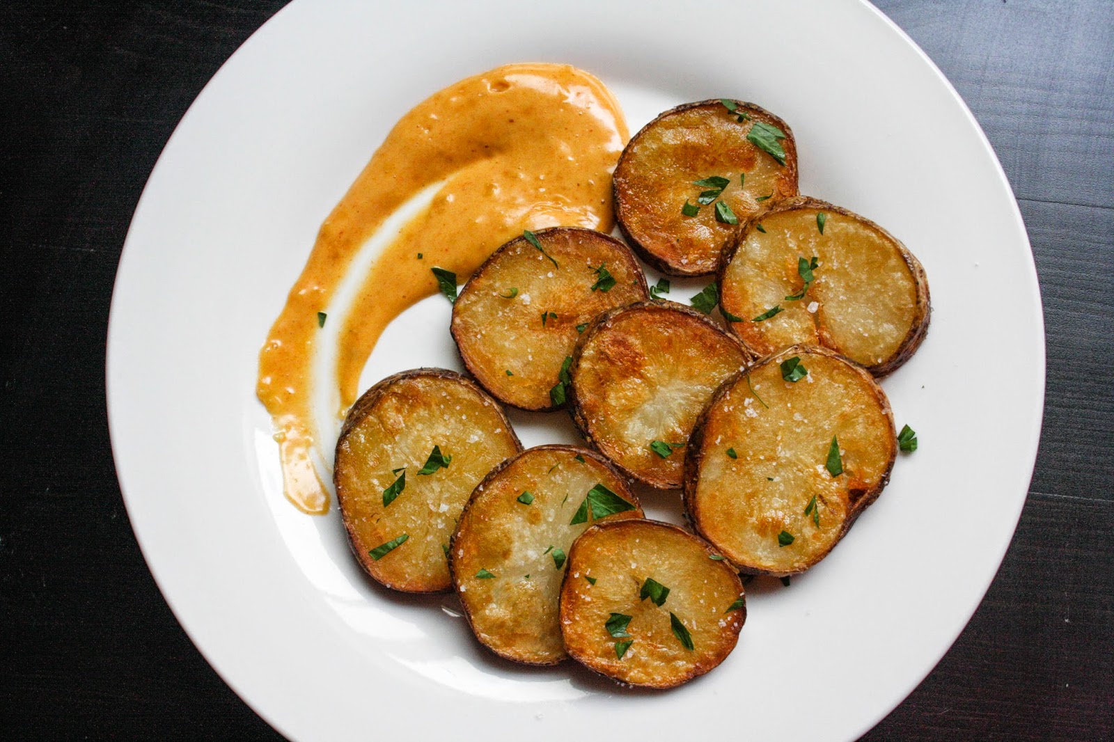 Goodness Gracious: Duck Fat Fried Potatoes with Espelette Aïoli