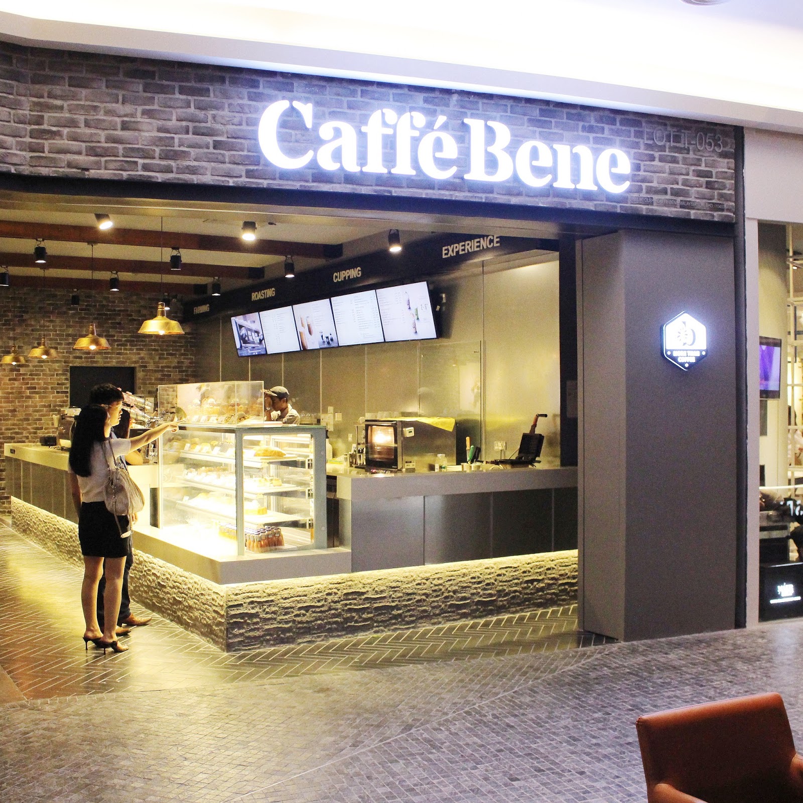 Throwback: Caffe Bene Mid Valley & the Choco 🍫 Cheese 🧀 Series — Thinker Belle