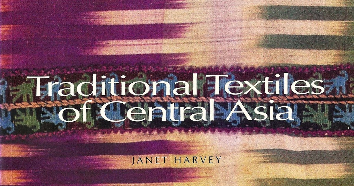 Unraveling Threads: Another Central Asian Textile