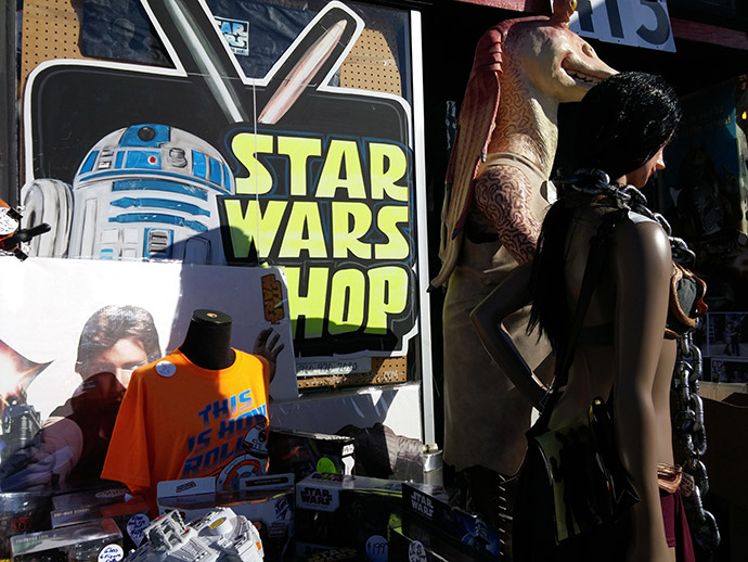 The Fangirl Crafter: Visiting the Star Wars Shop in Aberdeen, WA