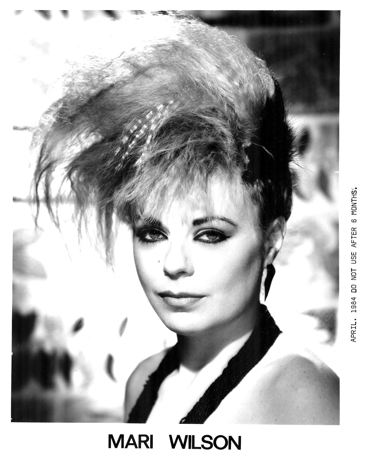 Lansure's Music Paraphernalia: MARI WILSON