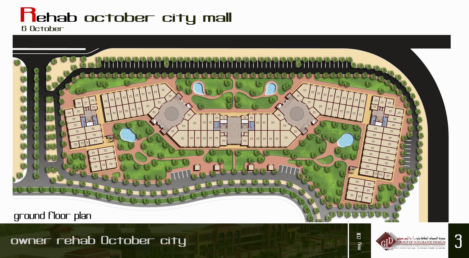 Rehab October For Real Estate Company: Rehab City Mall