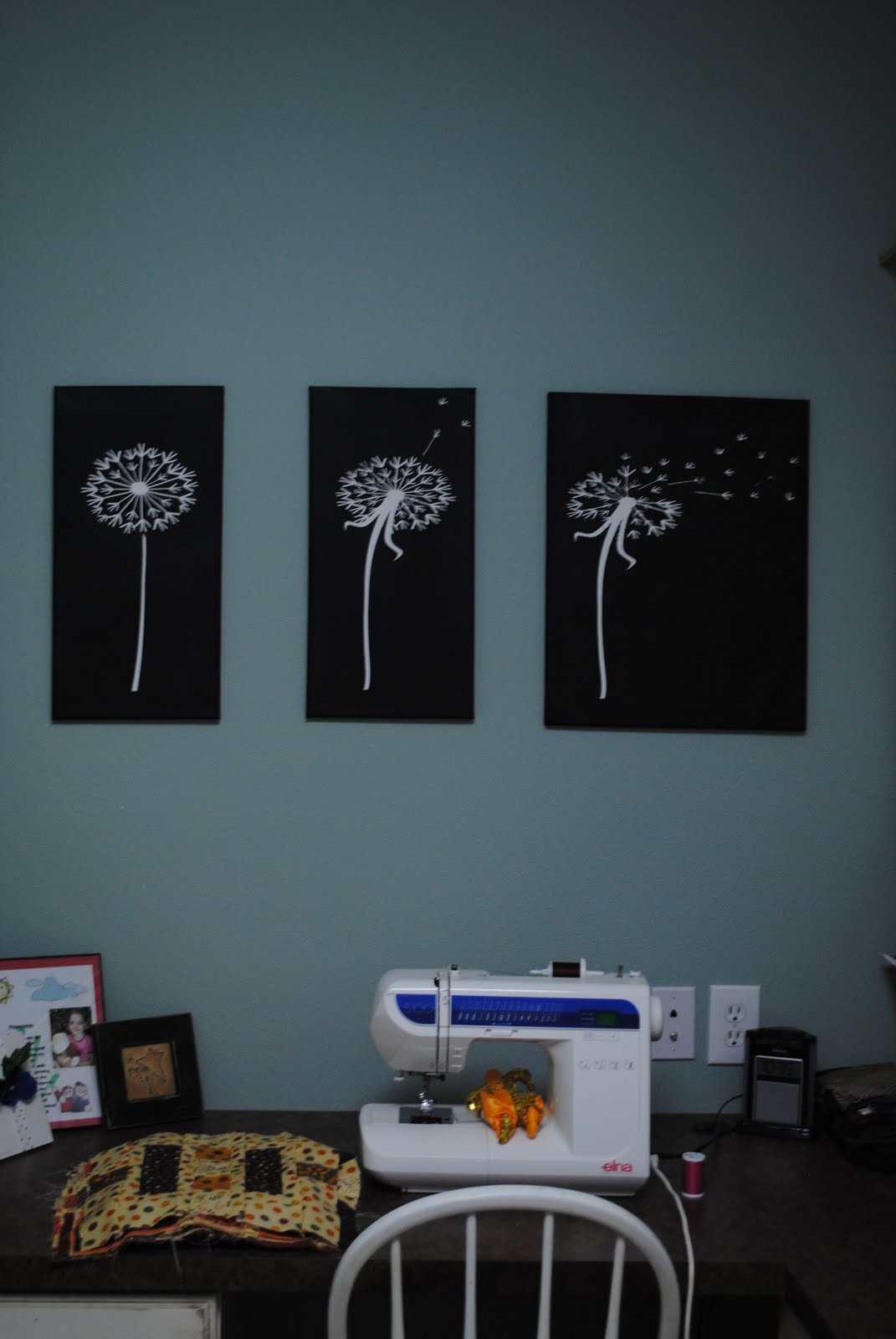 My Writing On The Wall: Canvas Vinyl