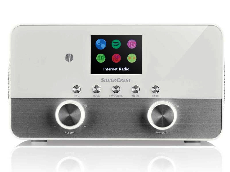 Co w Lidlu: Internetowe radio DAB+ Silvercrest z Lidla