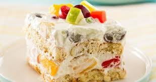 Dessert fruit cocktail float ~ Native Free Filipino Food Recipes