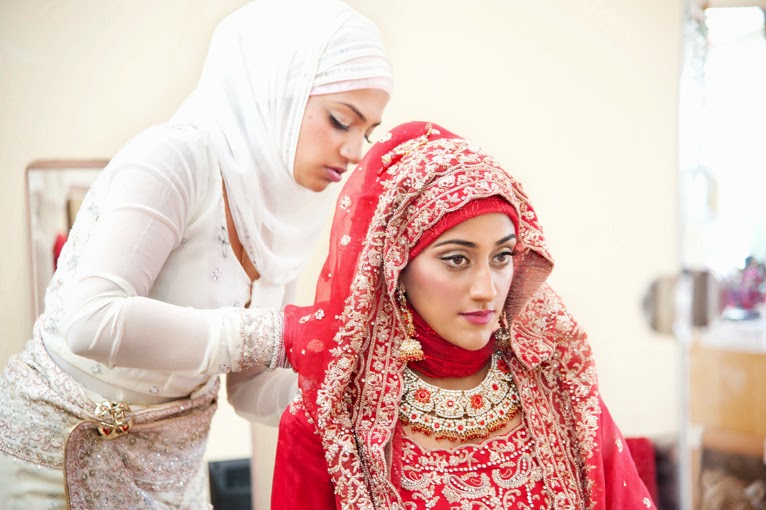 New Hijab Fashion: Muslim Weddings