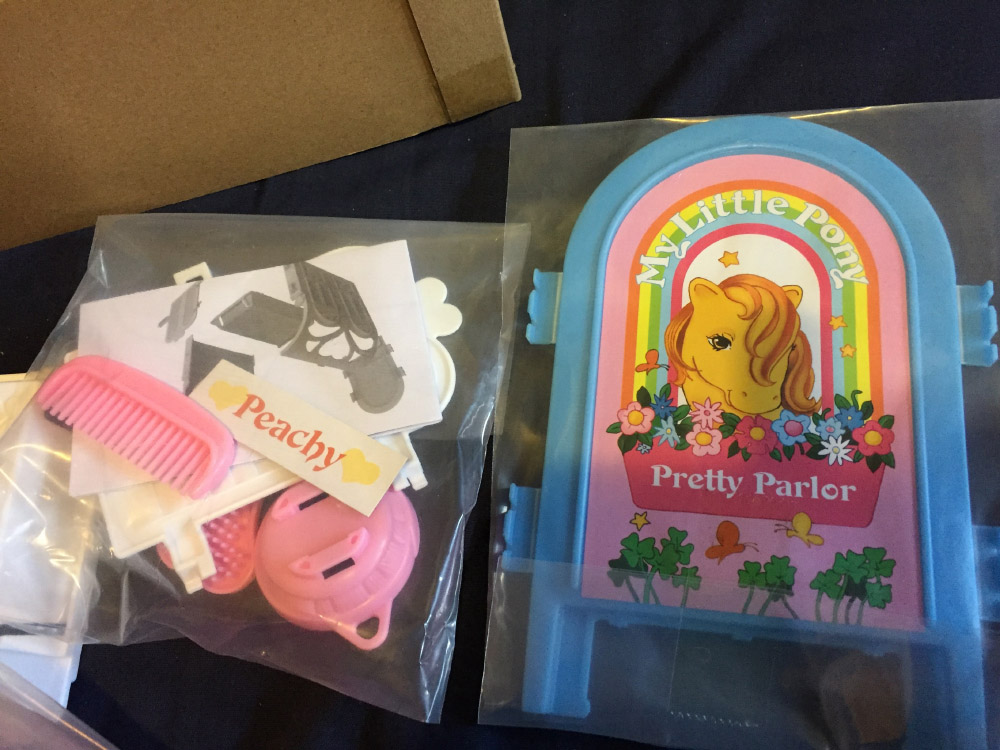 35th Anniversary Pretty Parlor Playset Found at Target | MLP Merch