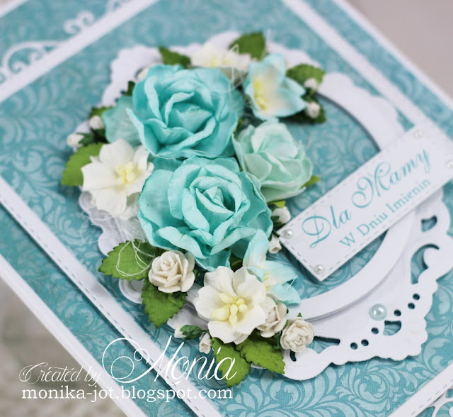 Wild Orchid Crafts: Name-day card