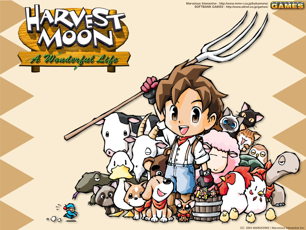Harvest Moon Wonderful Life dan Another Wonderful Life | Farm Pedia