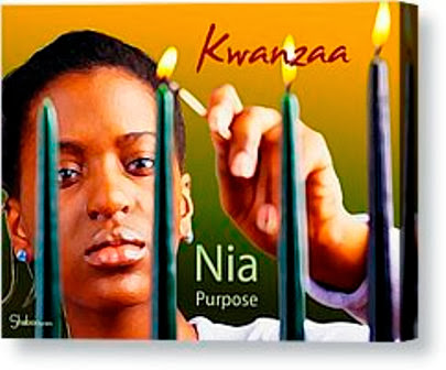 Ms E's Brain Droppings: Nia means purpose which is the focus today on ...