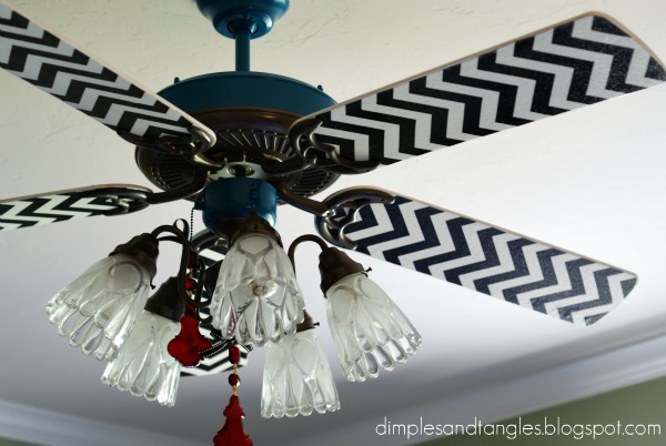 Sassy Ceiling Fans - Dimples and Tangles