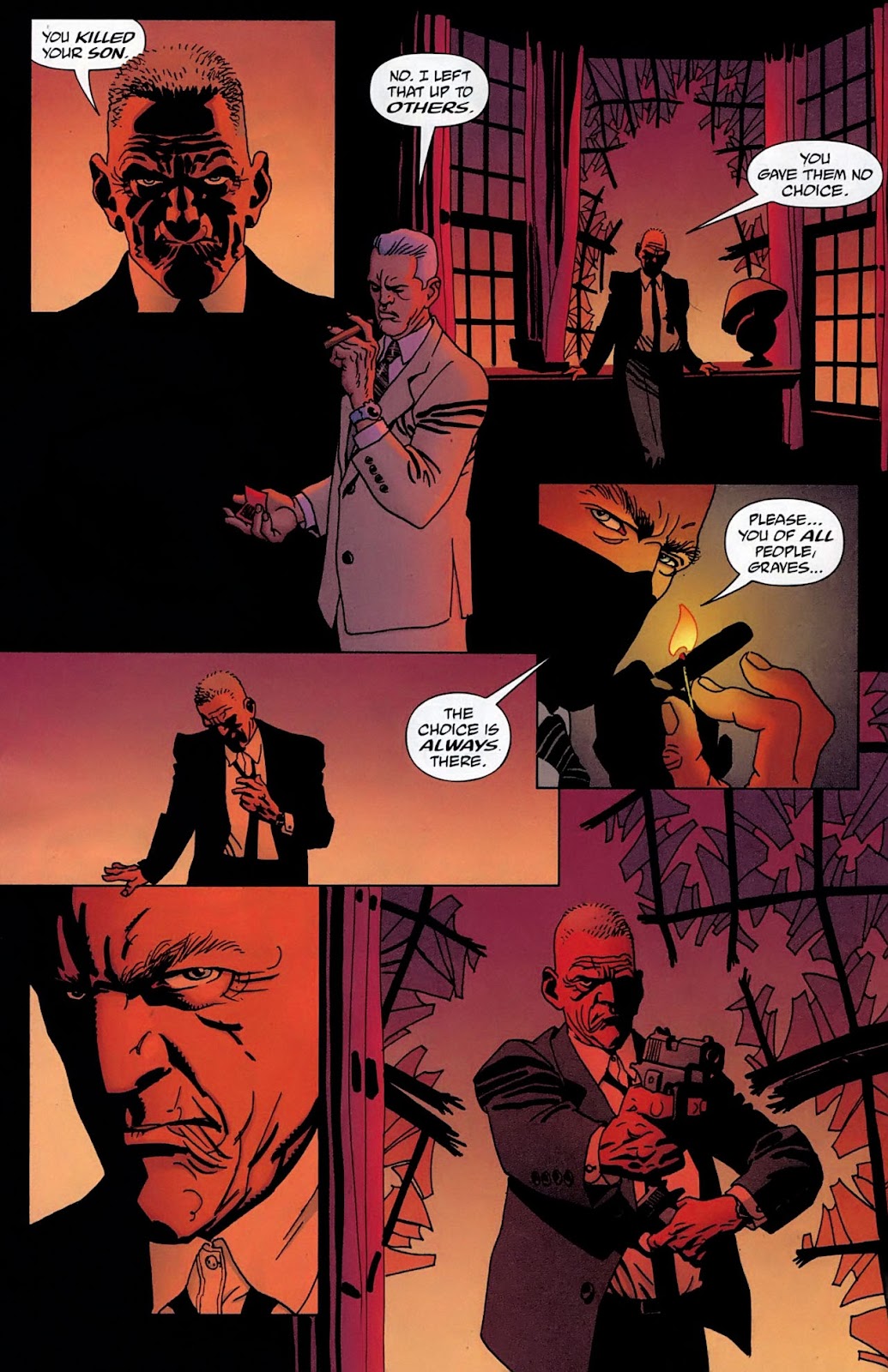 Read online 100 Bullets comic - Issue #100