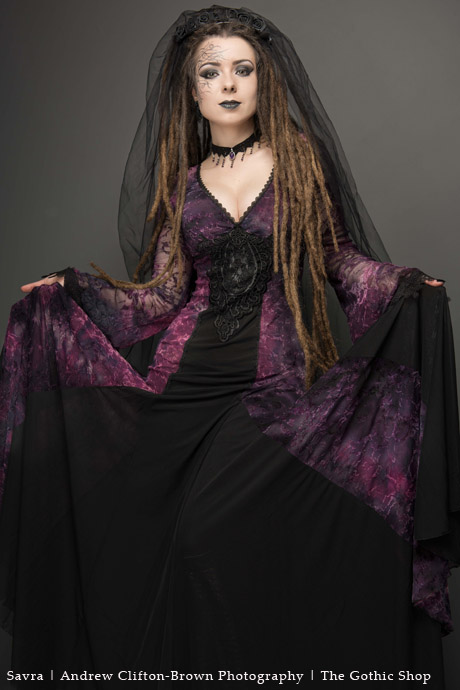 The Gothic Shop Blog: Opium Dress - Savra - Andrew Clifton-Brown ...