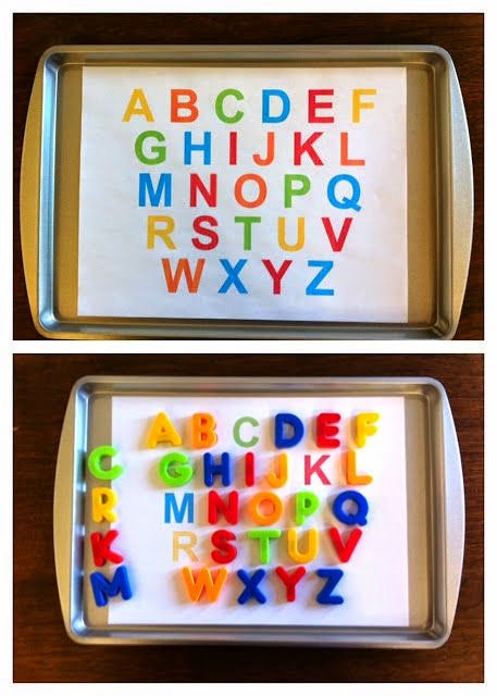 Teaching, Learning, & Loving: 26 Ways to Teach the Alphabet