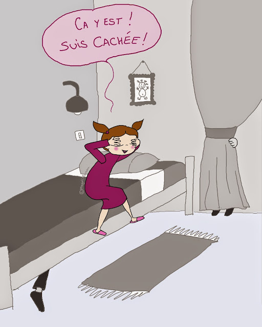 Trolleries enfantines: Cache-Cache