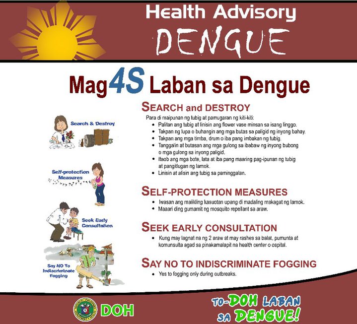 ALL FOR NURSING: Health News: DOH Alarmed by Rising Dengue Cases
