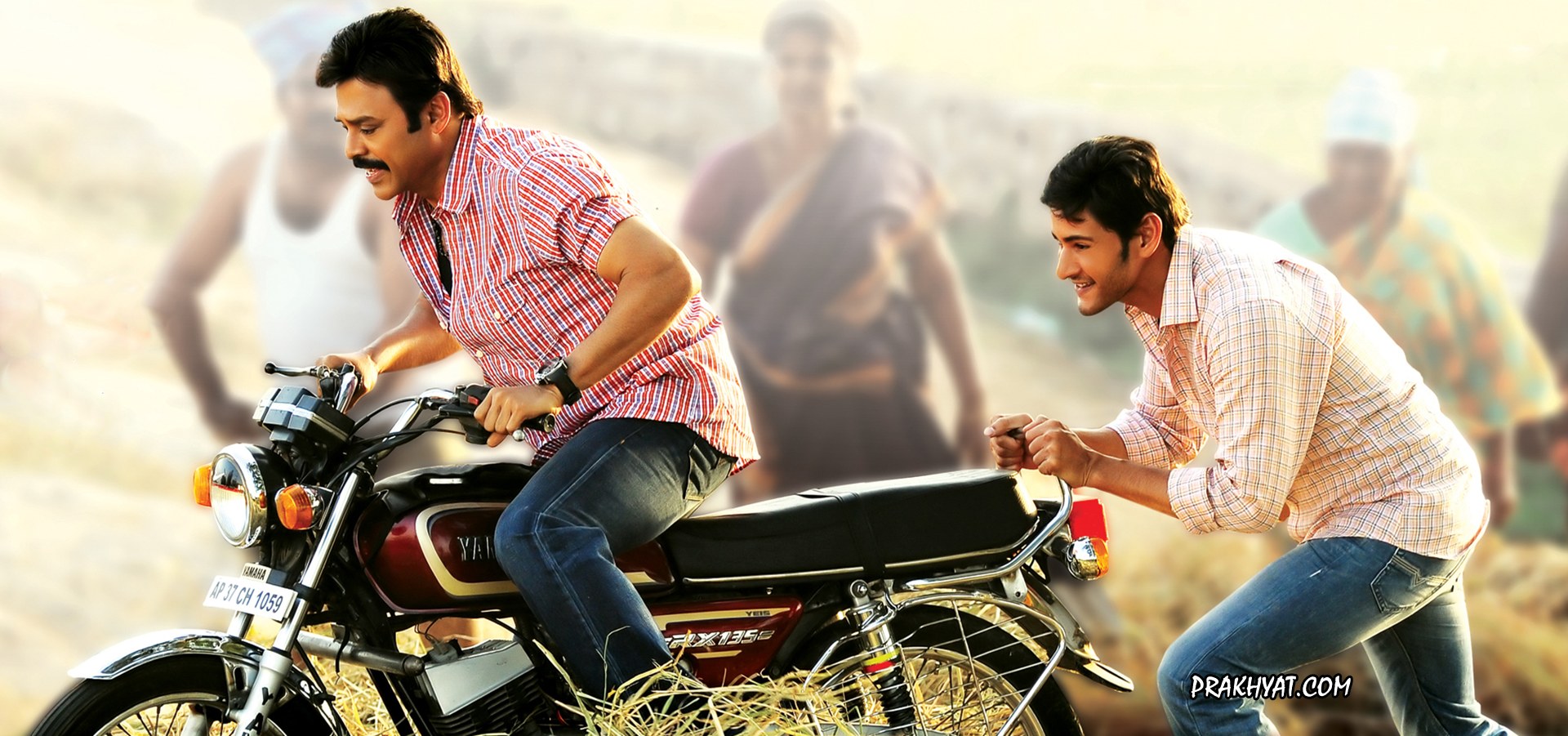 Prakhyat.Com | Entertainment & Lot's More..!!!: SVSC Movie Stills ...