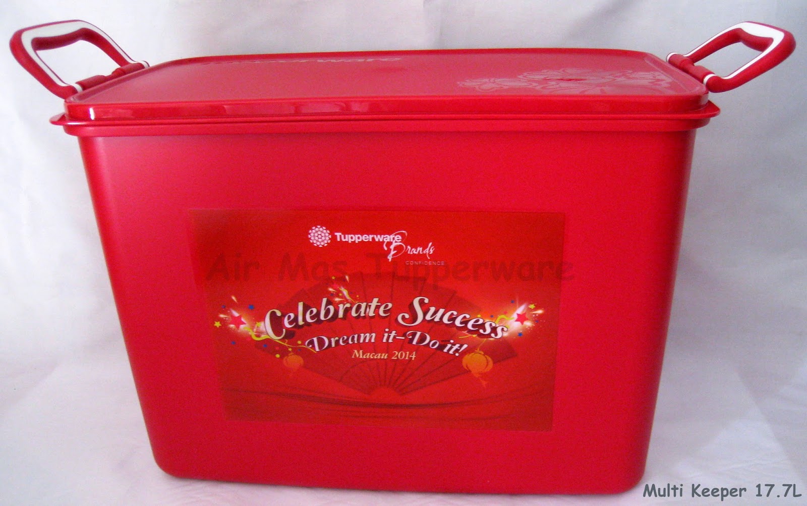 Air Mas Tupperware Collection: Multi Keeper 17.7L