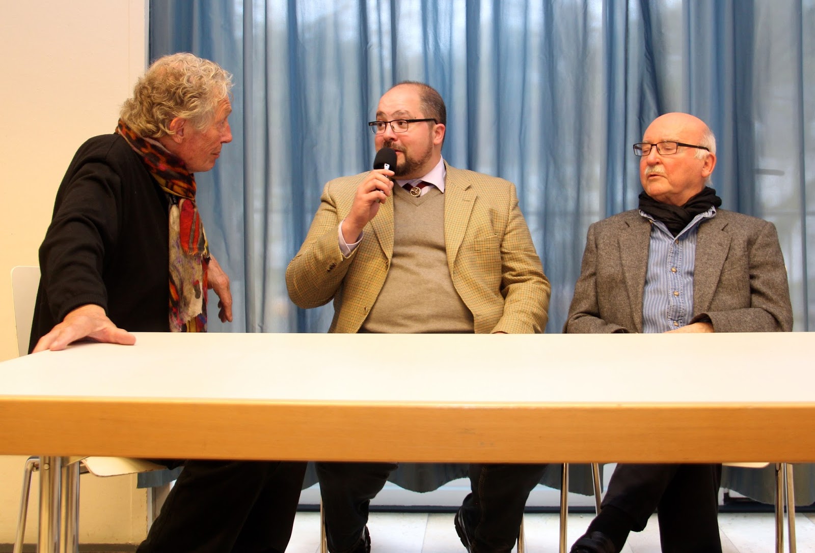 Meister des Sprechens – Ein Gespräch mit Christian Rode und Peter Gröger