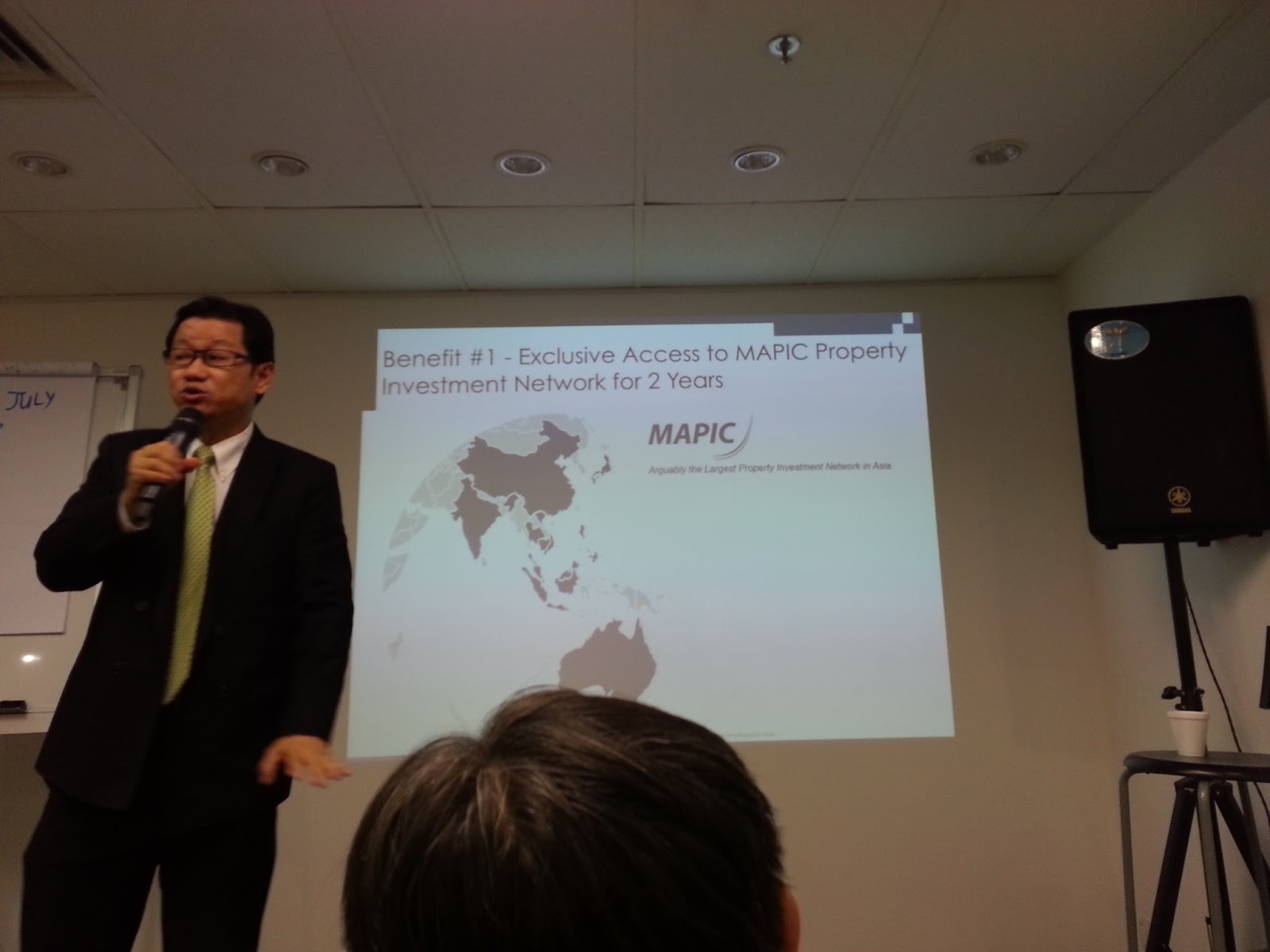 Singapore Seminars Courses and Preview: Property Seminar by Patrick Liew