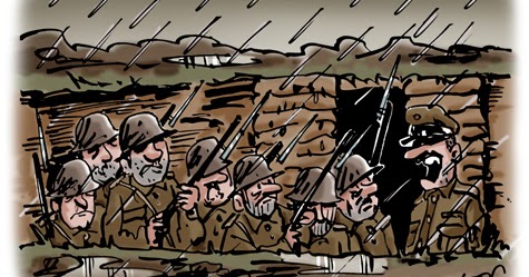Royston Cartoons: Another First World War cartoon
