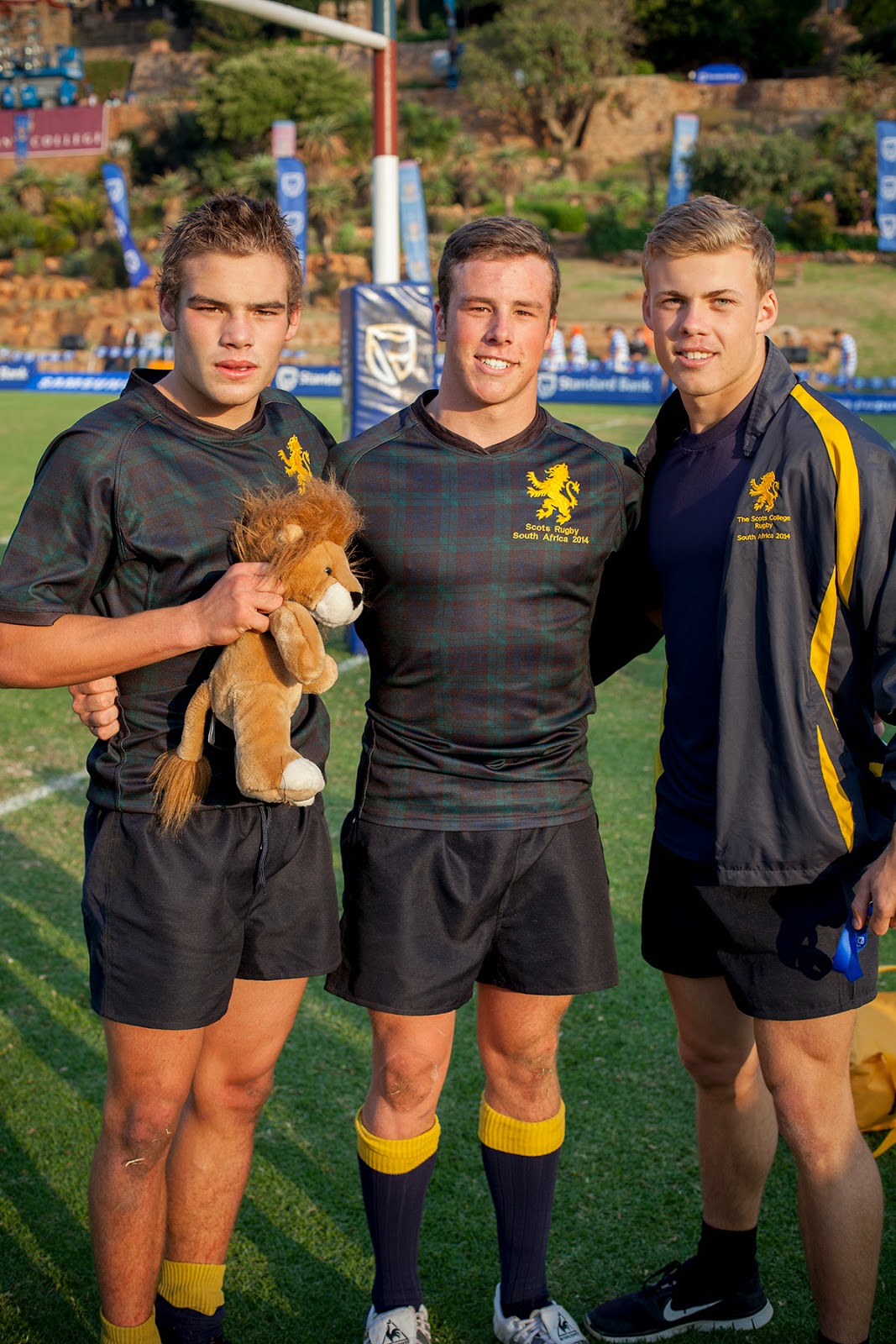 Scots Rugby Tour: Day 8 - Game 1 TSC vs Pretoria Boys High