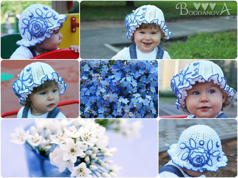 Lotus hat pattern | knitting and crochet