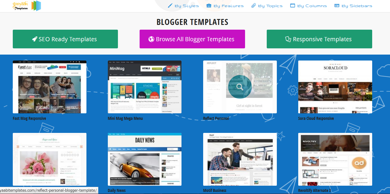 How to Customize Free Blogger Templates | Prograp