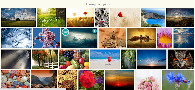 三億免費圖庫素材下載 Visualhunt 設計與簡報必收藏