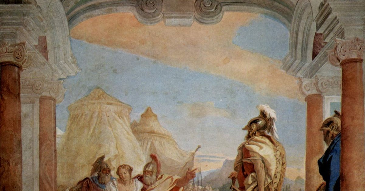 Briseida y Criseida:Biografía e Importancia en la Iliada