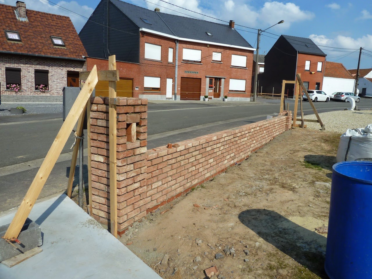 La Construction de notre Maison: Maçonnerie