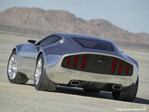 Informative BLOG: 2015 Mustang Mach 5 Concept