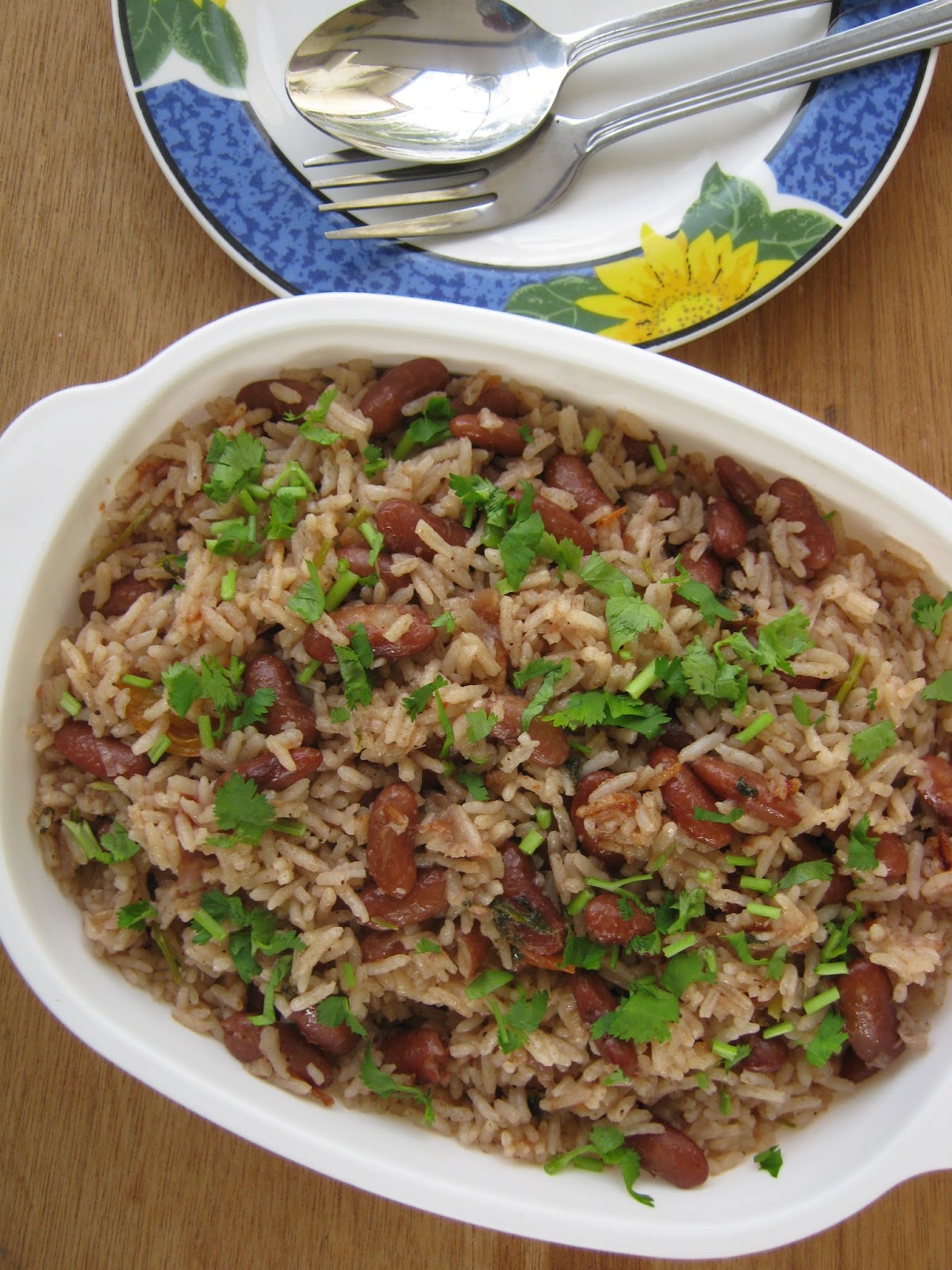 KARI LEAFS ... Malaysian flavour's: RAJMA BEANS RICE
