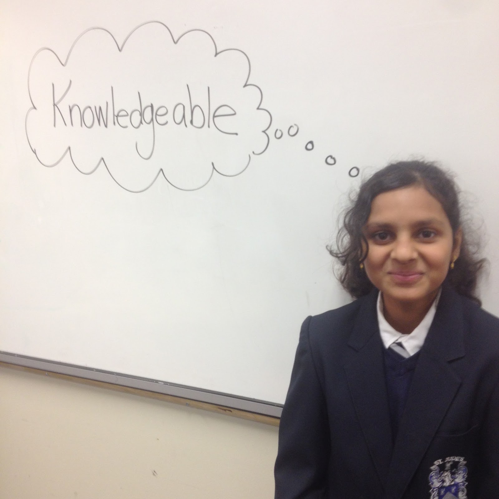 SJA's Grade 6 Blog : Portfolios