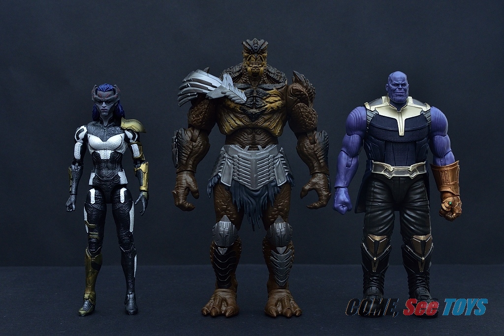 Come, See Toys: Marvel Legends Series Cull Obsidian BAF