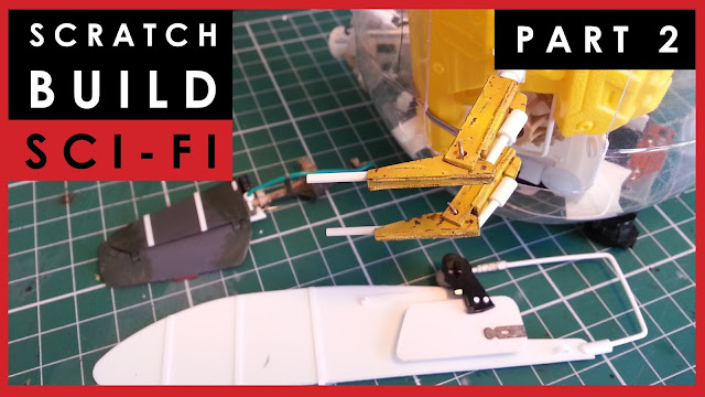 Dave's Model Workshop: New video: Scale model science-fiction ...