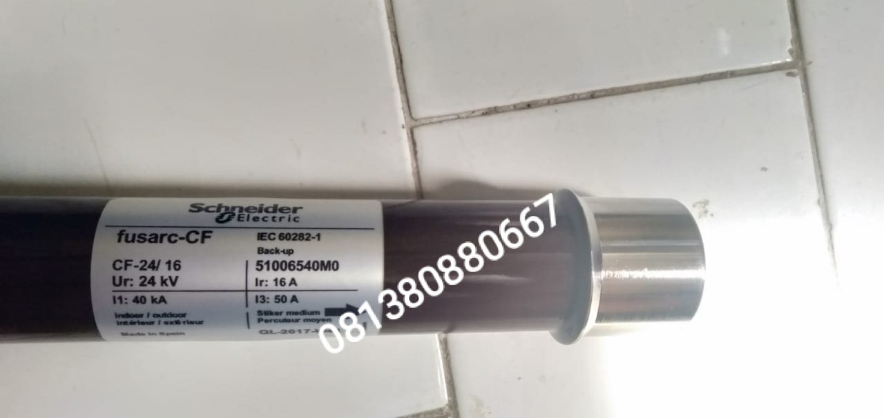 Takkie electric: jual fuse fusarc-CF 16A 24KV schneider