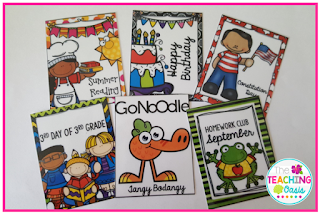 *The Teaching Oasis*: 4 for Friday: Positive Classroom Environment