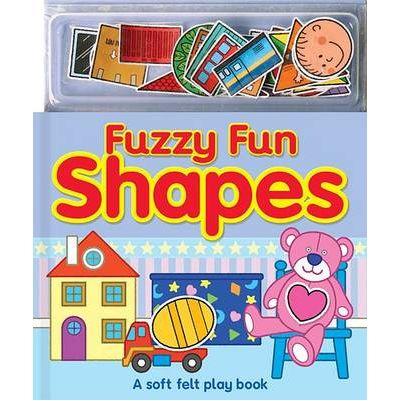 World of Wonders: Fuzzy Fun Soft Felt Play Book (4 Titles)