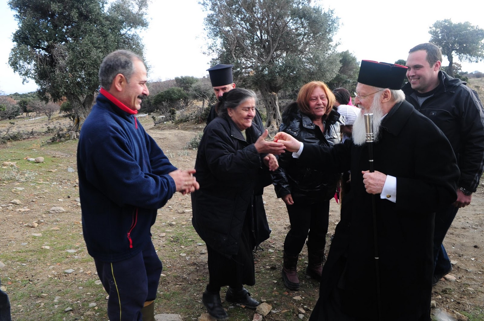 ΦΩΣ ΦΑΝΑΡΙΟΥ: ΤΟ "ΔΙΑΛΕΙΜΜΑ" ΤΟΥ ΠΑΤΡΙΑΡΧΗ ΣΤΗΝ ΙΜΒΡΟ