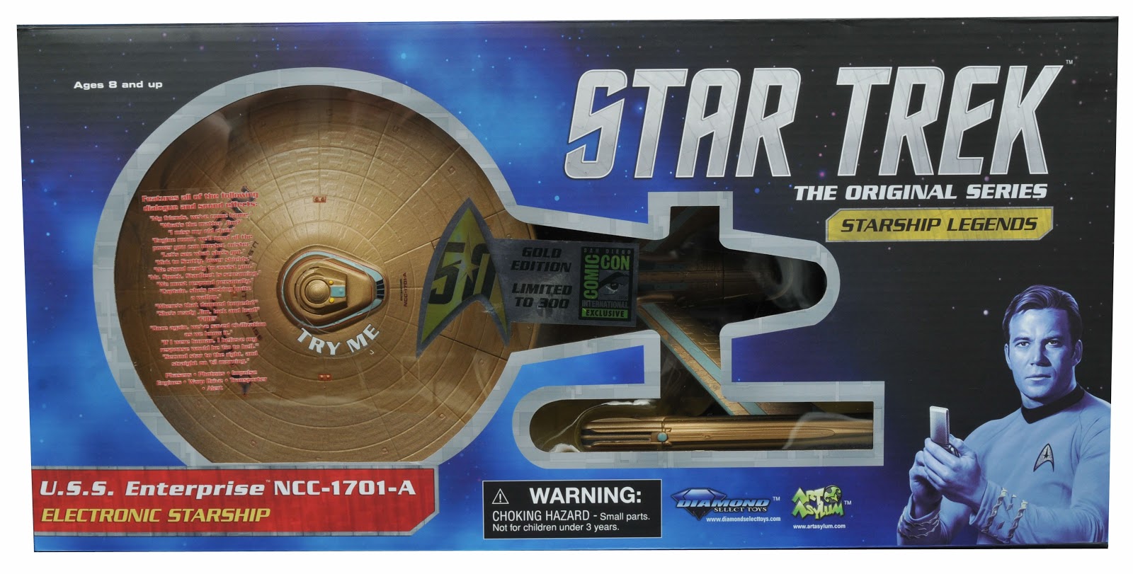 The Trek Collective: 50th anniversary USS Enterprises