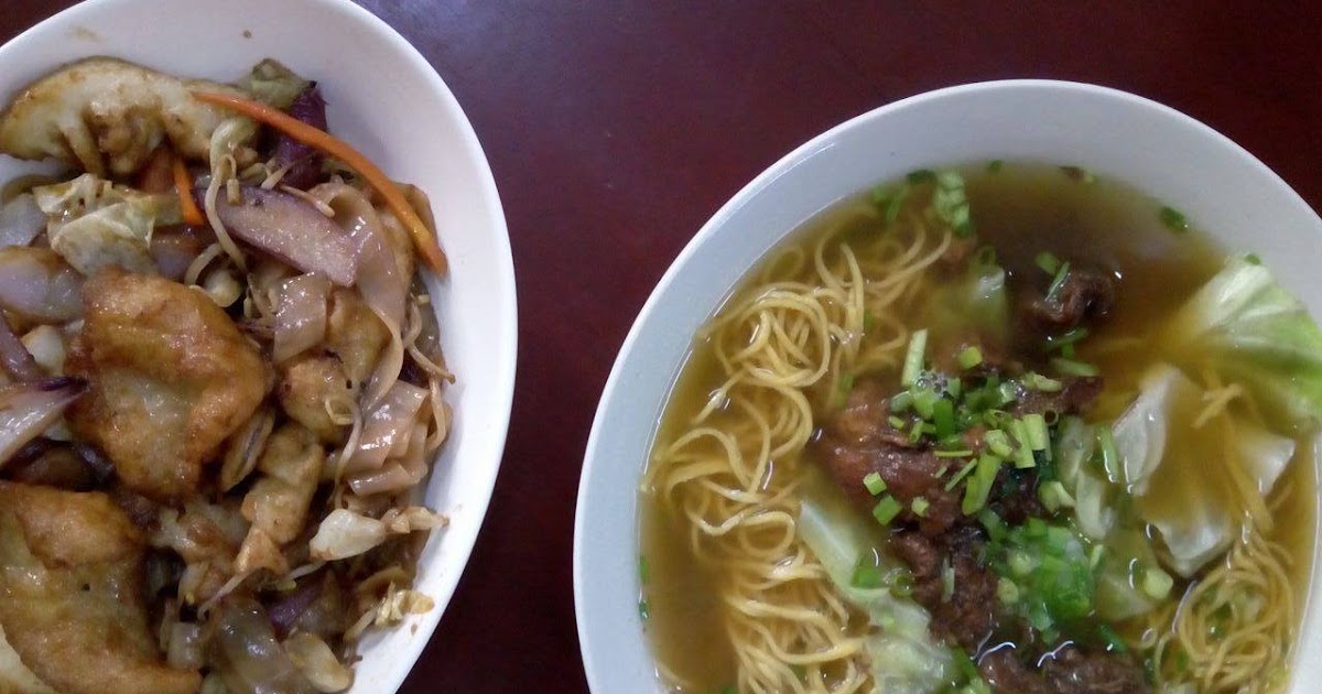 Discovering Big Bowl Noodles