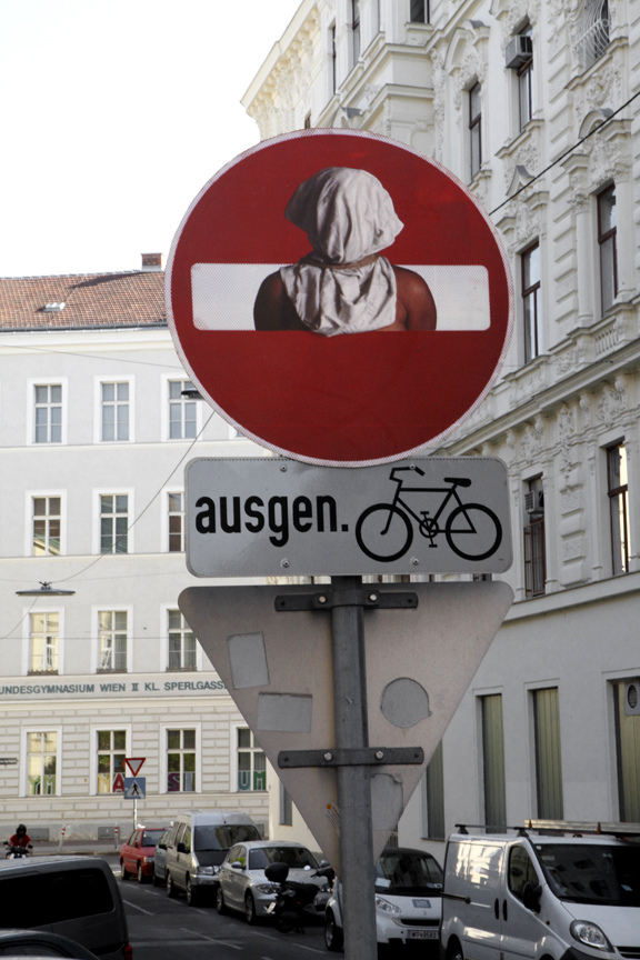 Dan Witz - Señales en el camino | arisumisa