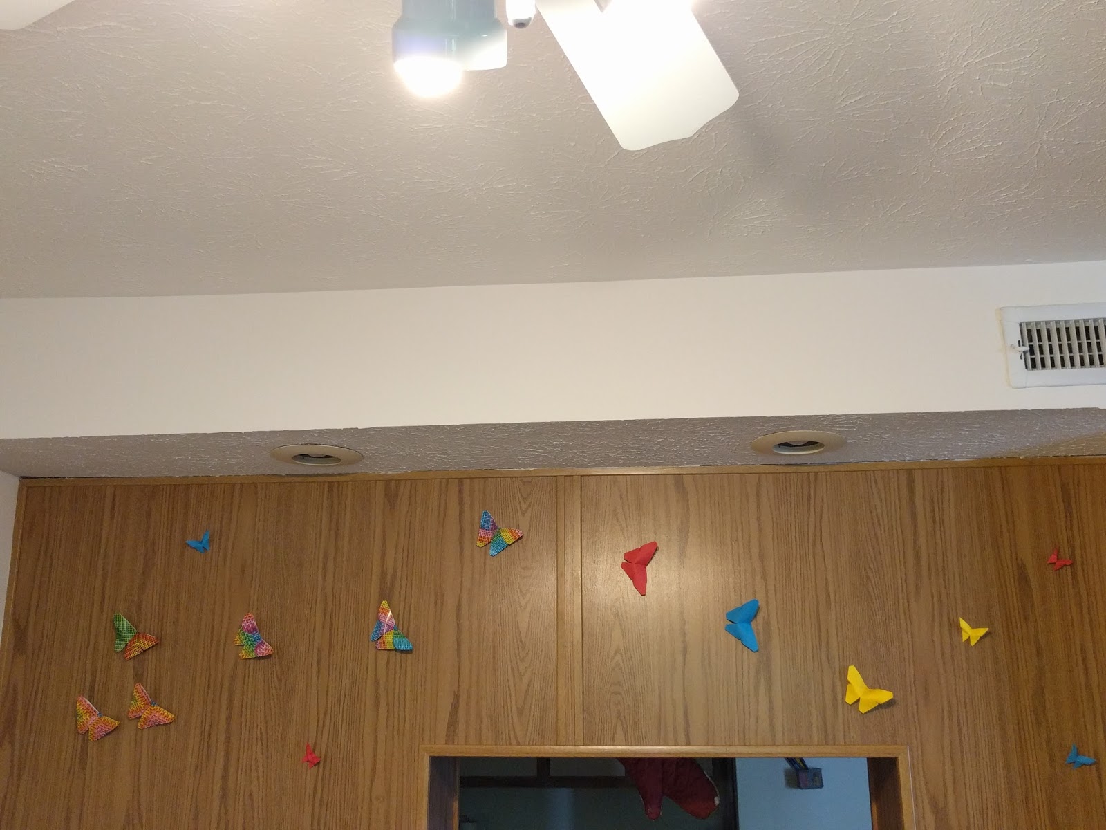 DIY-Easy Origami butterfly