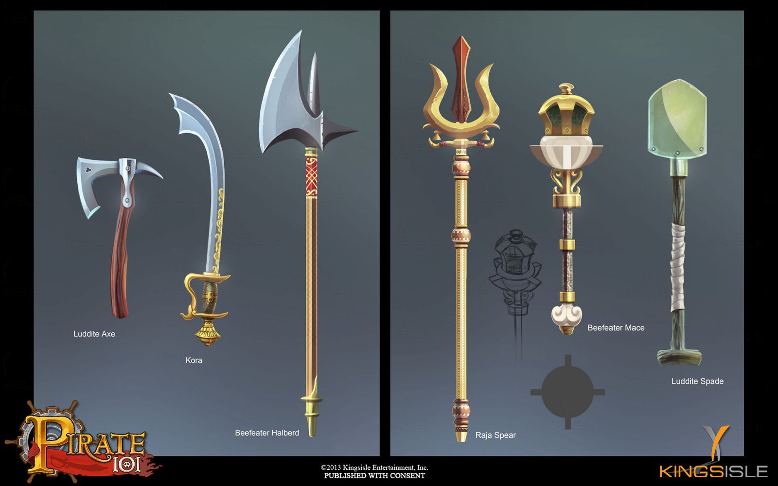 Concept101: Uncharted Territory - Swordroll's Blog | Wizard101 & Pirate101