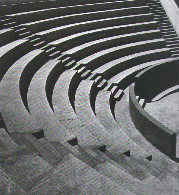 LUIS TRIMANO - Arte Gráfica: IMOGEN CUNNINGHAM - Anfiteatro - 1920