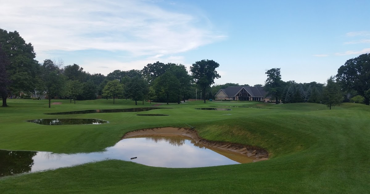 Wilmette Golf Club Grounds and Greens : Handling the unexpected