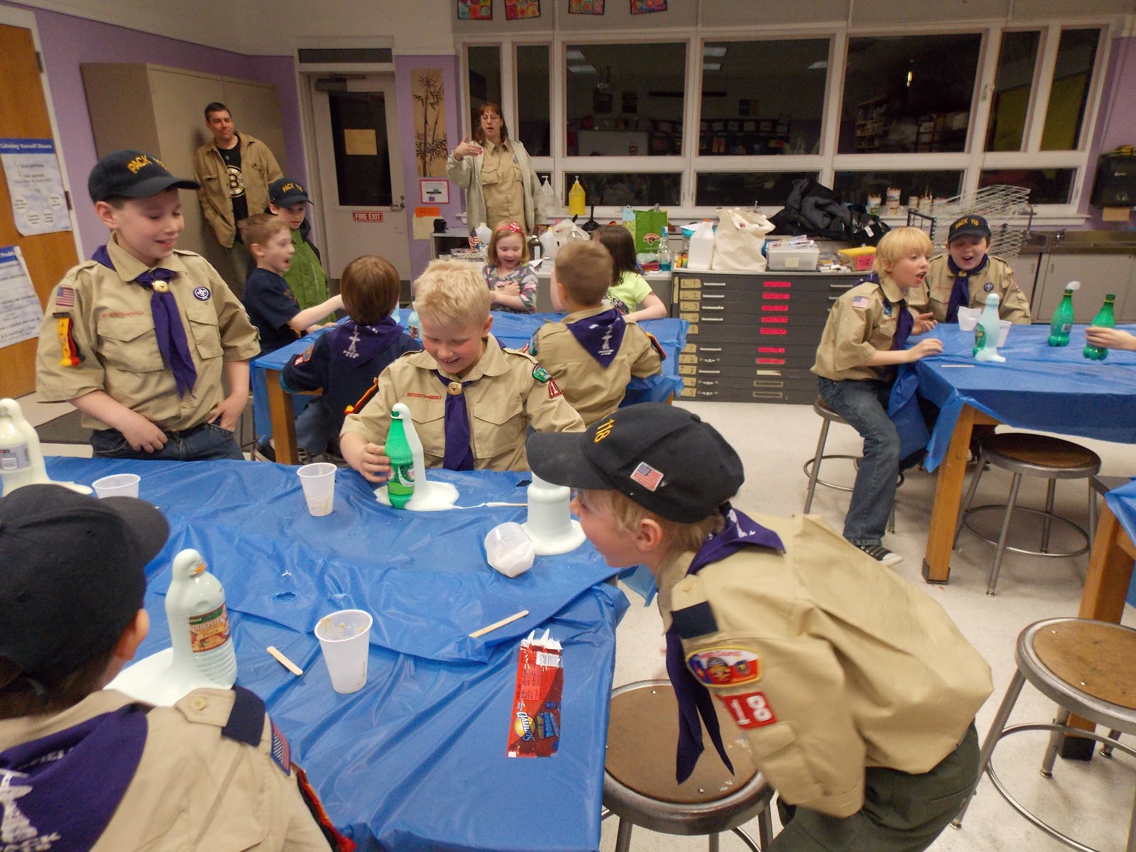Cub Scout Pack 118: Webelos 1 (4th grade) Information