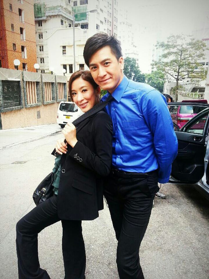 Just TVB Artist: On call 36 小时II ~ 好sweet的一件头&鱼仔