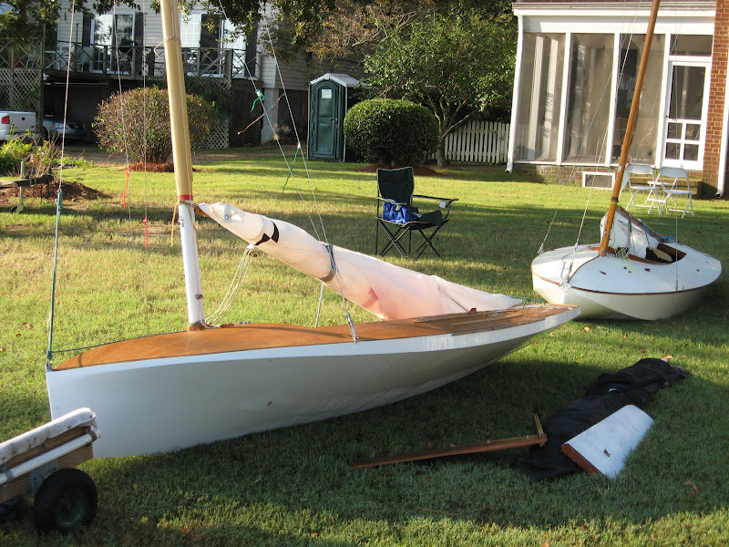 Mid-Atlantic Musings: 2012 Classic Moth Boat National Regatta